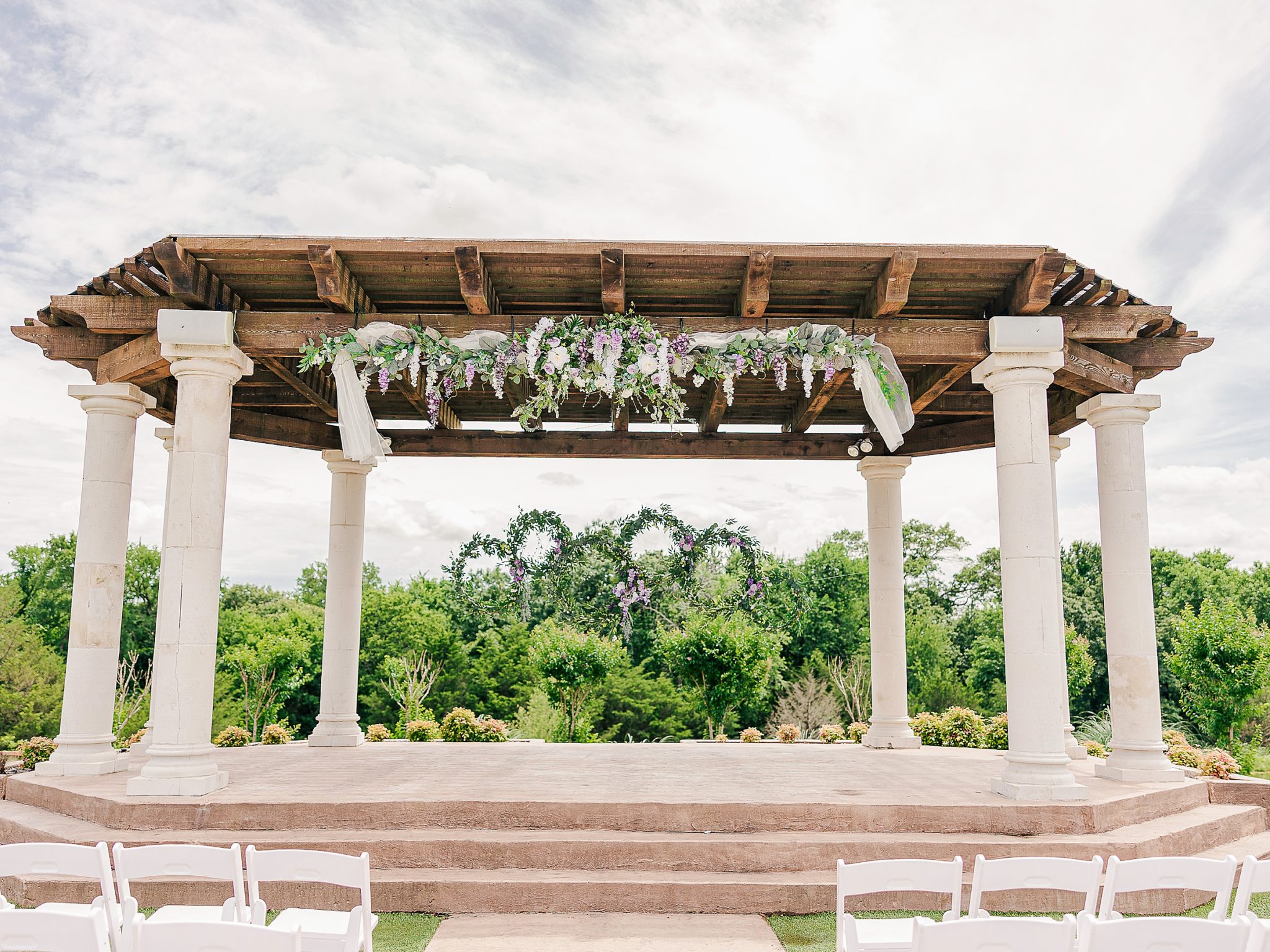A Lavender Spring Wedding at the Springs Tuscany Hill McKinney ...