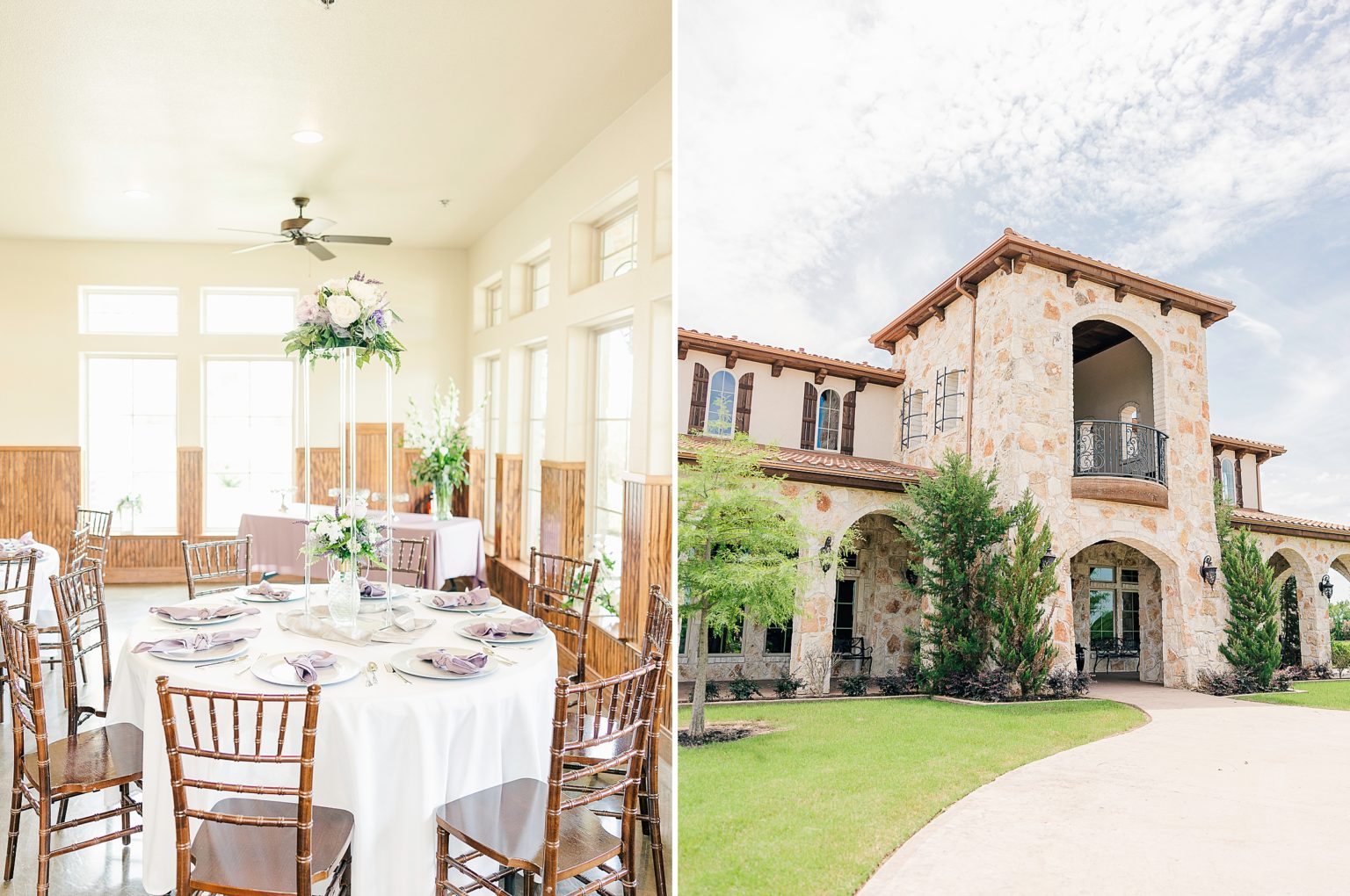 A Lavender Spring Wedding at the Springs Tuscany Hill McKinney ...