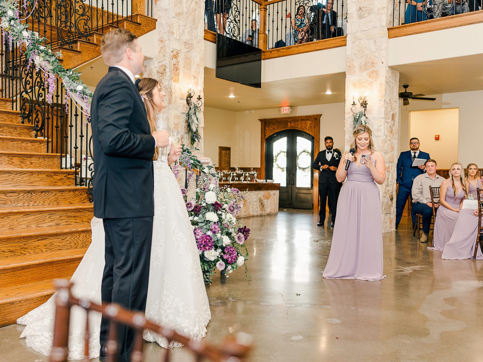 A Lavender Spring Wedding at the Springs Tuscany Hill McKinney ...